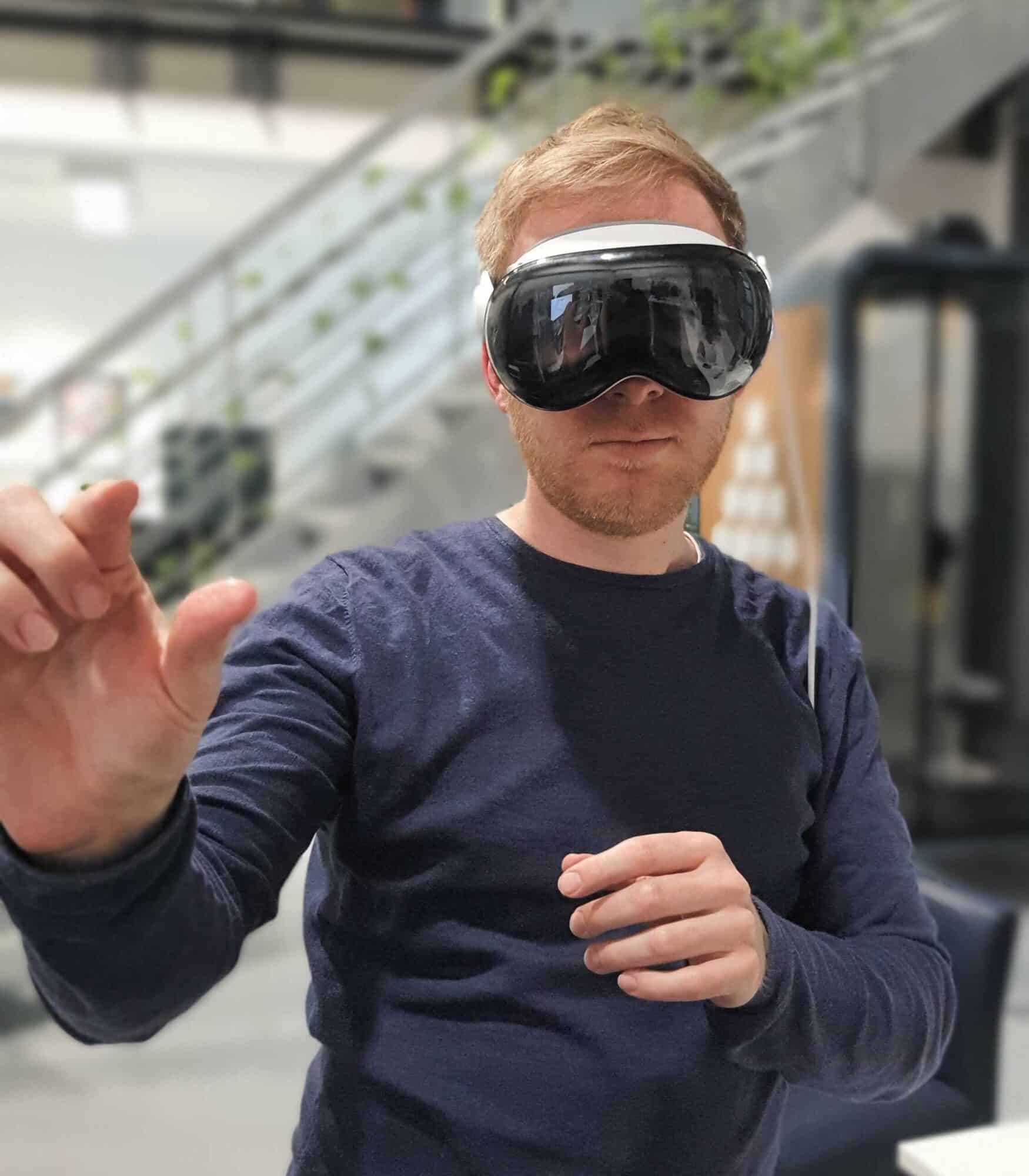 Die Zukunft des Arbeitens: Apple Vision Pro - die Spatial Computing ...